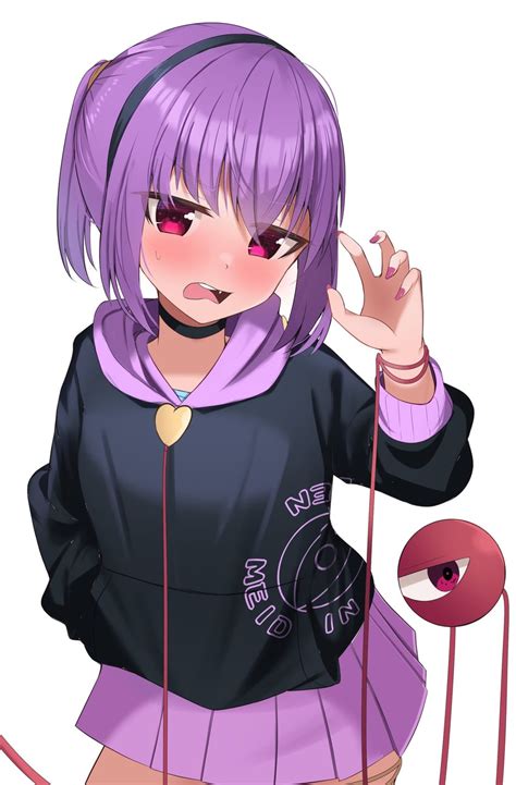 Komeiji Satori Touhou Drawn By Kirisameoreo Danbooru