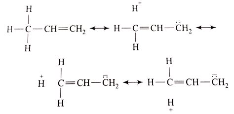 The Total Number Of Contributing Structures For Hyperconjugation In