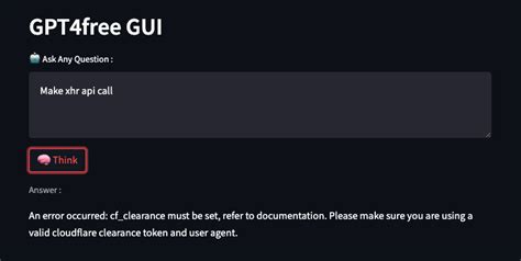 Phind Cfclearance And Useragent · Issue 194 · Xtekkygpt4free · Github