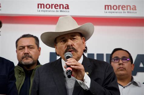 Armando Guadiana buscará a Ricardo Mejía para evitar fractura de Morena en Coahuila Infobae
