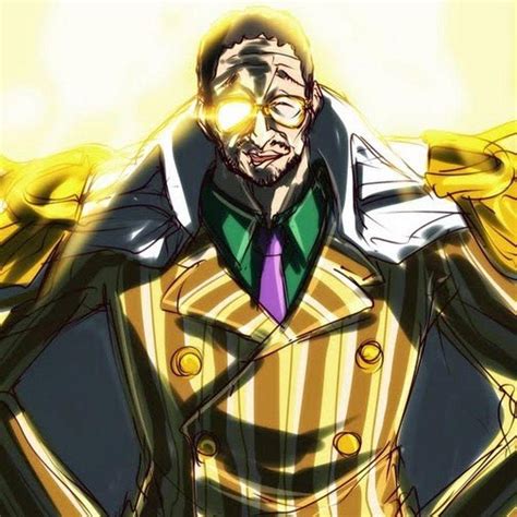Kizaru Character In Bossverse World Anvil