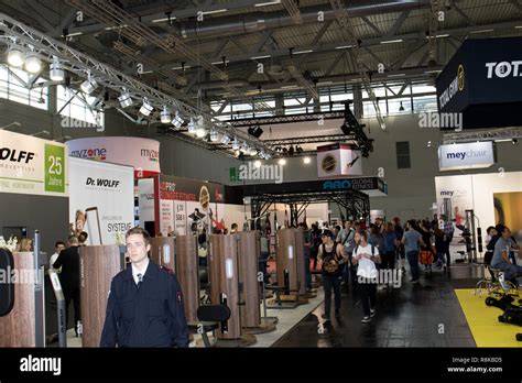 Impressions Of The Visitors At The Fibo 2018 In Cologne Germany And The