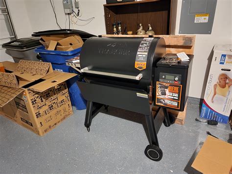 Cold Smoke Attachment With Pro34 R Traeger