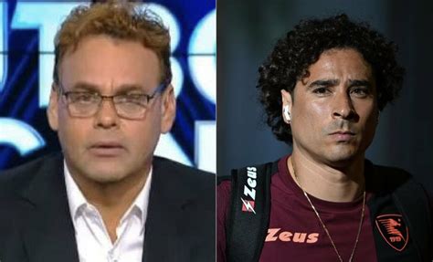 David Faitelson Defiende A Guillermo Ochoa Tras Goleada Y Errores Con