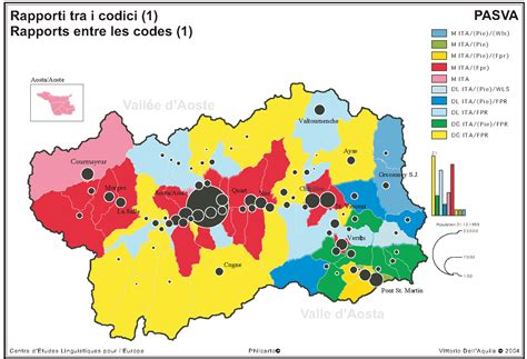 Linguistic Distribution Map