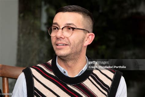 Diego Passoni During The Presentation Of Book Ma Ë Stupendo Milan