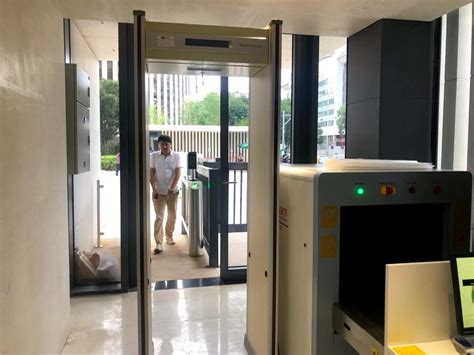 中国人民银行 Th6550 其他政府单位 行李x光安检机 液体 爆炸物探测仪 便携式x光机 快递安检设备