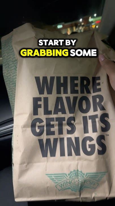 Best Wingstop Combo Makes A Perfect Date☺️🤫 Shorts Youtube