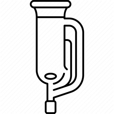 Extractor Soxhlet Solvent Compounds Extraction Icon Download On