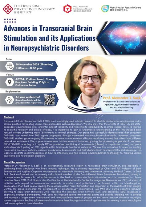 Alexander Sack On Linkedin Tms Brainstimulation Tdcs Depression Psychiatry Neurology…