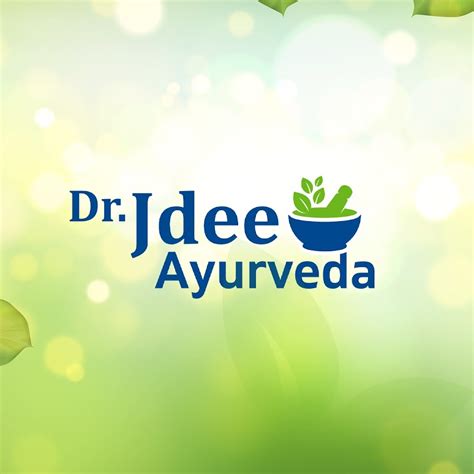 Dr Jdee Ayurveda Youtube