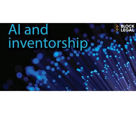 Uspto Issues Groundbreaking Guidance On Ai Assisted Inventions