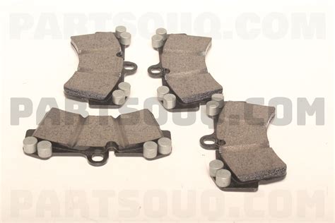 BRAKE PAD SET-16.7MM/VW P85065 | Brembo Parts | PartSouq