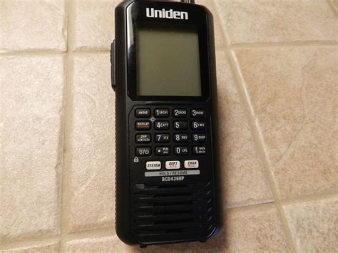 Monitoring Reviews Uniden Bcd436hp First Impressions