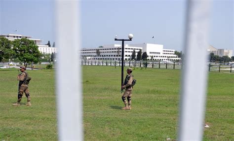 Govt Doubles Security In Red Zone