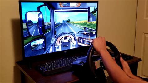 Euro Truck Simulator Logitech G Gameplay YouTube