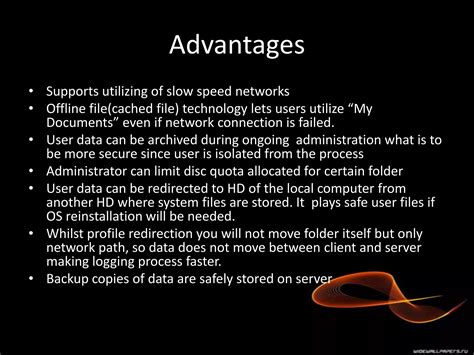 Implementing Folder Redirection In Active Directory Pptx