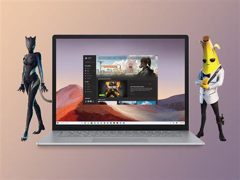 Concept Epic Games Application Uiux Behance