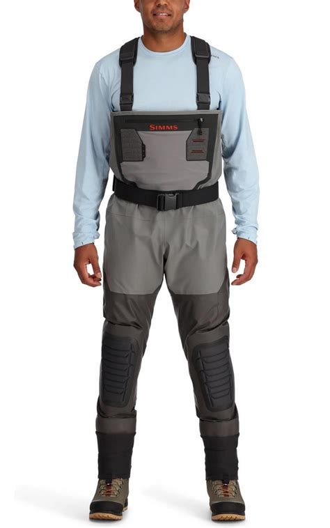 Simms Confluence Stockingfoot Waders Mens Blue Ridge Inc