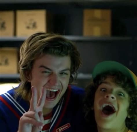 Dustin And Steve Artofit
