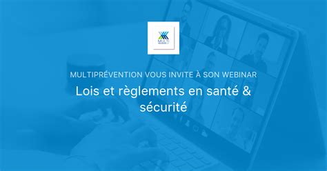 Lois Et Règlements En Santé And Sécurité Multiprévention