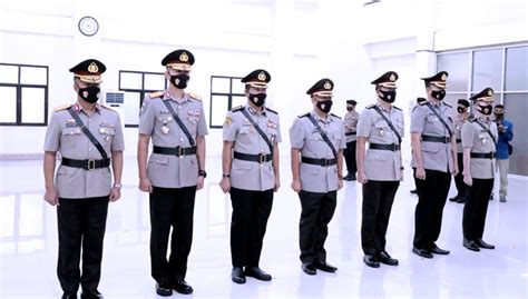 Kapolda Malut Pimpin Sertijab Wakapolda Dan Tiga Pejabat Utama Times