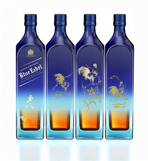 Johnnie Walker Launches Year Of The Rooster Limited Edition Bottle