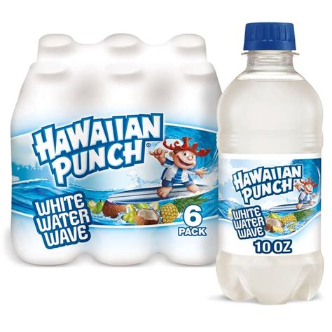 Hawaiian Punch Whitewater Wave Juice Drink 10 Fl Oz Delivery Or