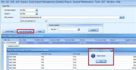 excel import management troubleshooting error message the value of