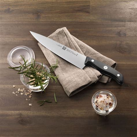 Faca Do Chef Em Aço Inox 8 Polegadas Zwilling Gourmet