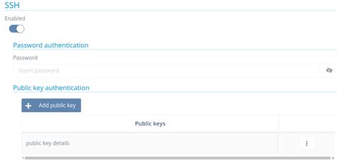 How To Enable Ssh Access Plasma Cloud