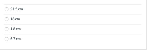 Solved A Standard Mercury Bulb Thermometer Has A Volume Of