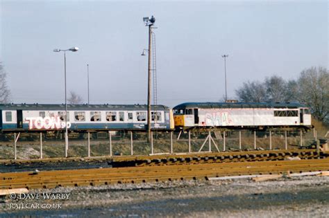 Class 114 Dmu At Toton