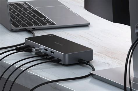 Latest Technologies Satechi Triple 4k Docking Station Gives Macbook