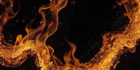 검은 배경에 불꽃 검은 배경에 불꽃 화재 배경 불길 배경 일러스트 및 사진 무료 다운로드 Pngtree