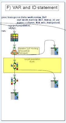 Chaos Reigns Within SAS Transpose