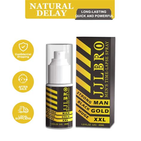 Jjlbro Gold Bond Prolonged Spray Authentic Lasting Male Delayed Long