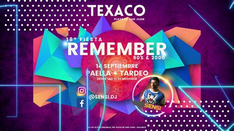 18 Fiesta Remember Cantaditas 90s 2000 Texaco By SenSi YouTube Music