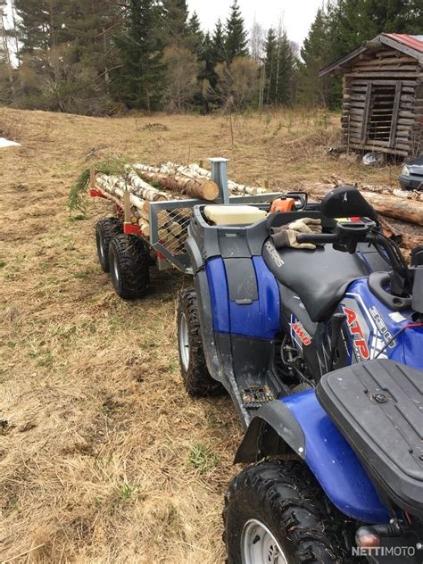 Polaris Atp 330 4x4 330 Cm³ 2005 Varkaus All Terrain Vehicle