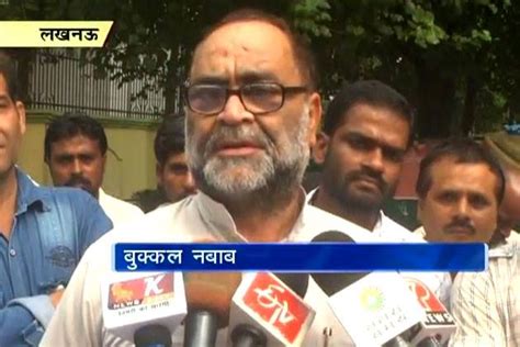 Bjp Leader Bukkal Nawab Says He Will Tie Rakhi To Cows On Raksha Bandhan