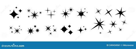 Shine Black Stars Of Brilliance And Radiance Of Cleanliness And