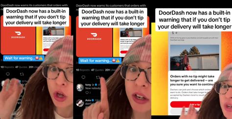 DoorDash Now Warns People Who Don’t Tip They May Be Waiting a Long Time for Food » TwistedSifter