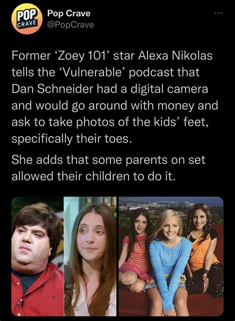 Dan Schneider Scandal Nickelodeon Drops Dan Schneider Amid Rumors Of