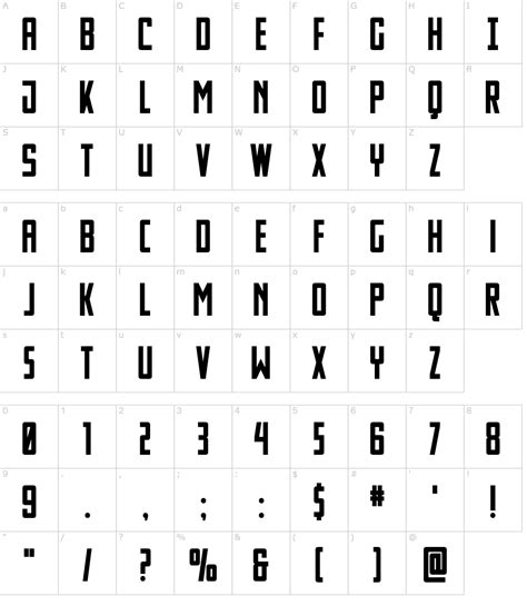 Thunder Nova Font Download