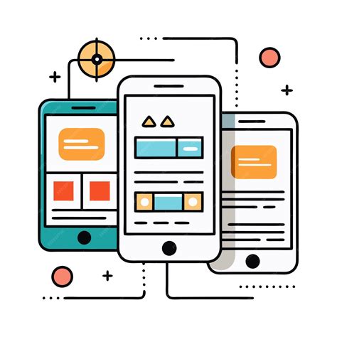 Mobile Wireframeux Ui Design Application Interface Wireframe Design