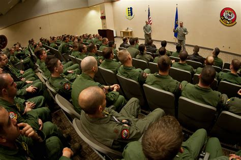 Ellsworth Hosts Top Af Leaders Air Combat Command Article Display