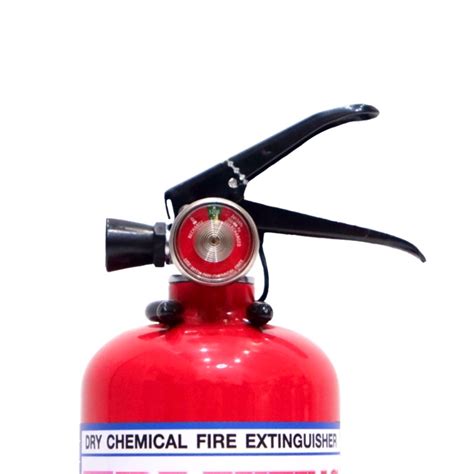 ถังดับเพลิงชนิดผงเคมีแห้ง ขนาด 2 2 ปอนด์ 1b ติดรถยนต์ สะดวก พกพาได้ Safeto Fire Exting