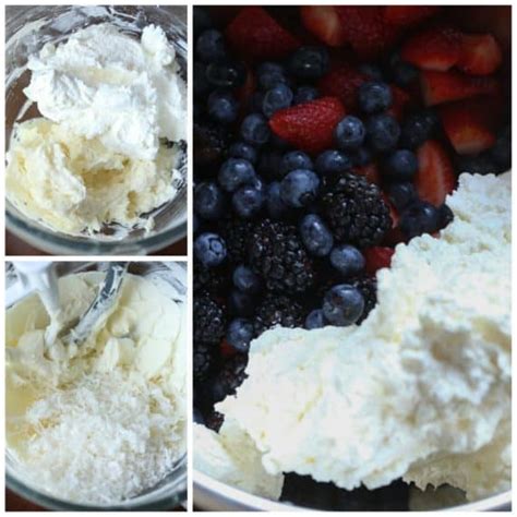 Berry Ambrosia Salad Summer Cookout Side Dish Ideas