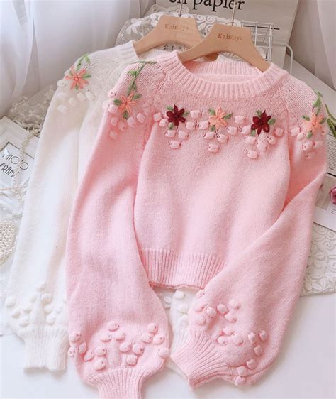 Cute Cardigans Cute Sweaters Kawaii Clothes Sweaters Knitted