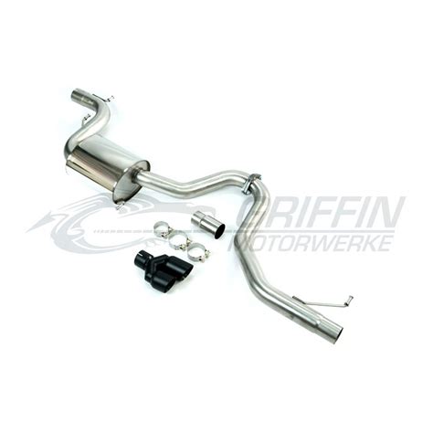 Milltek Sport Volkswagen Mk6 Jetta Gli 20t Cat Back Exhaust Race